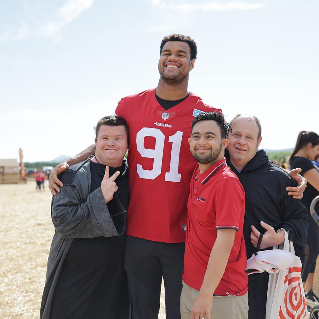 Rally With Arik Armstead - Alltroo