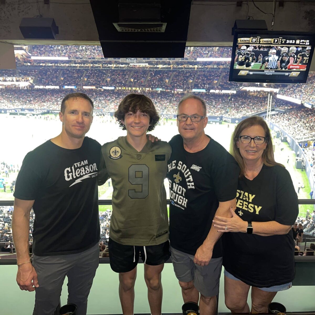 Rally For The Brees Dream Foundation - Alltroo