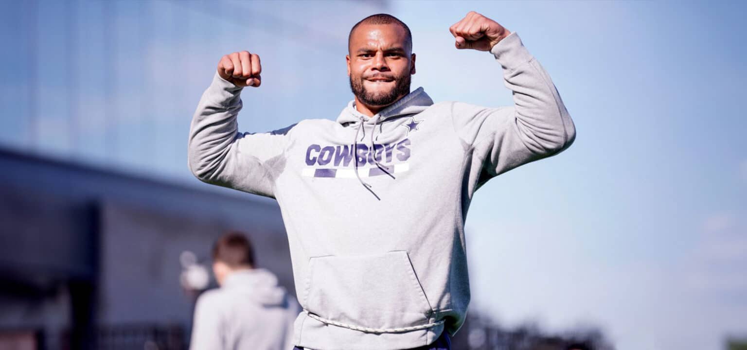 Play Catch with Dak Prescott & Get a Tour of The Star