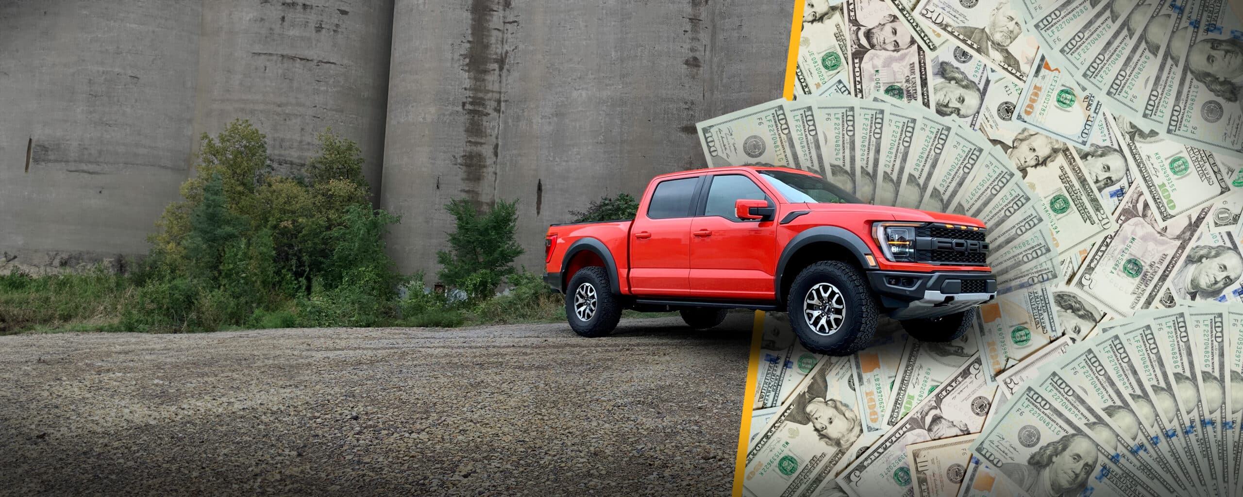 Win a Ford F-150® Raptor® or $64,000 Cash