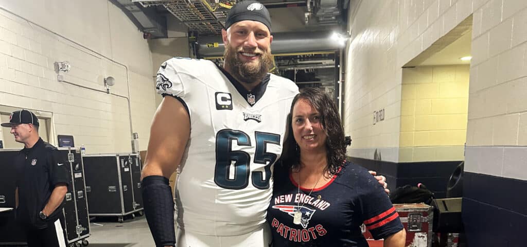 Score Sideline Passes to an Eagles Game & Lane Johnson’s Jersey