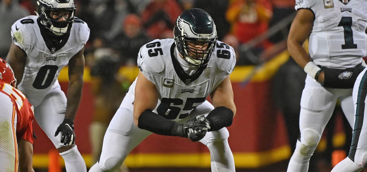 Score Sideline Passes to an Eagles Game & Lane Johnson’s Jersey
