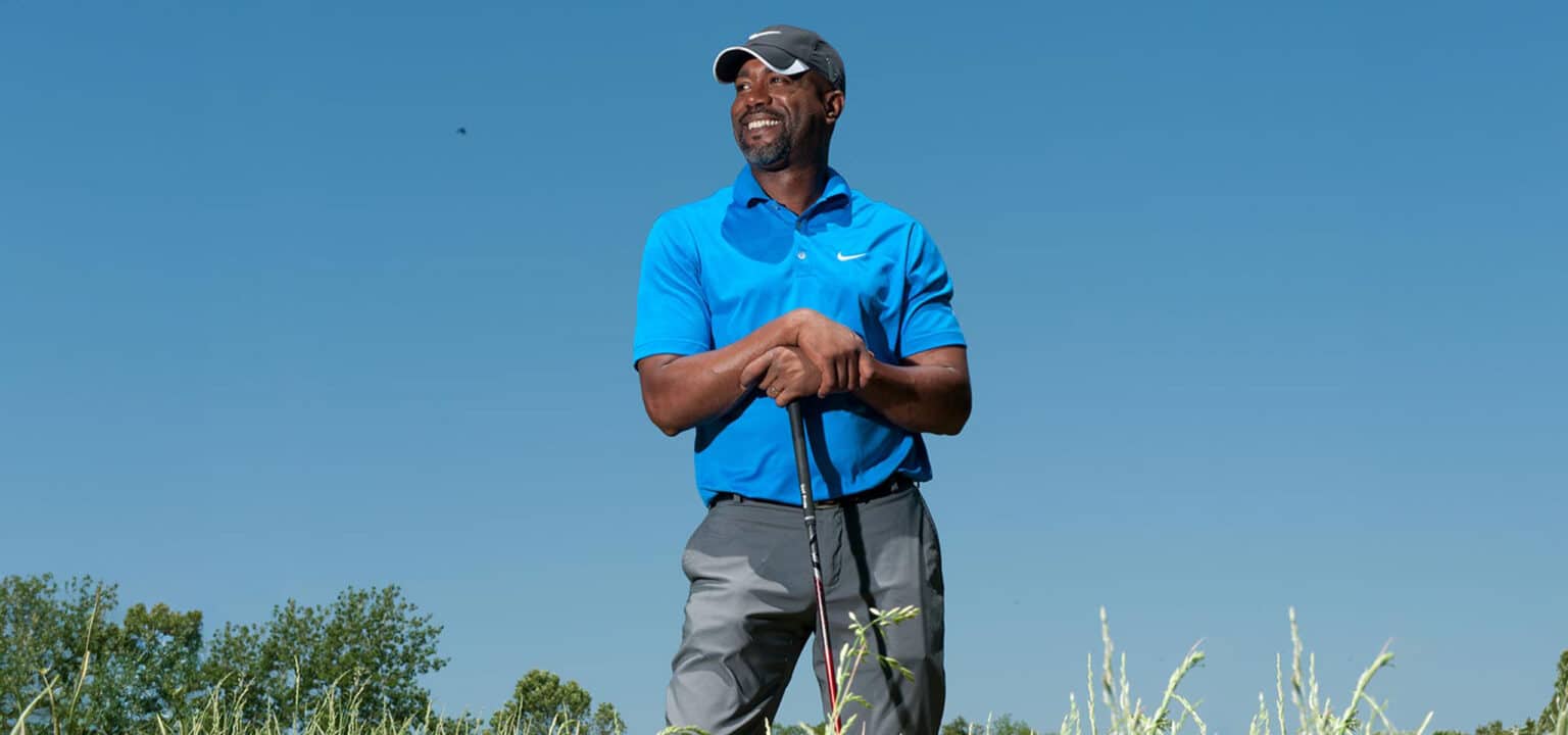 Win a Round of Golf with Darius Rucker