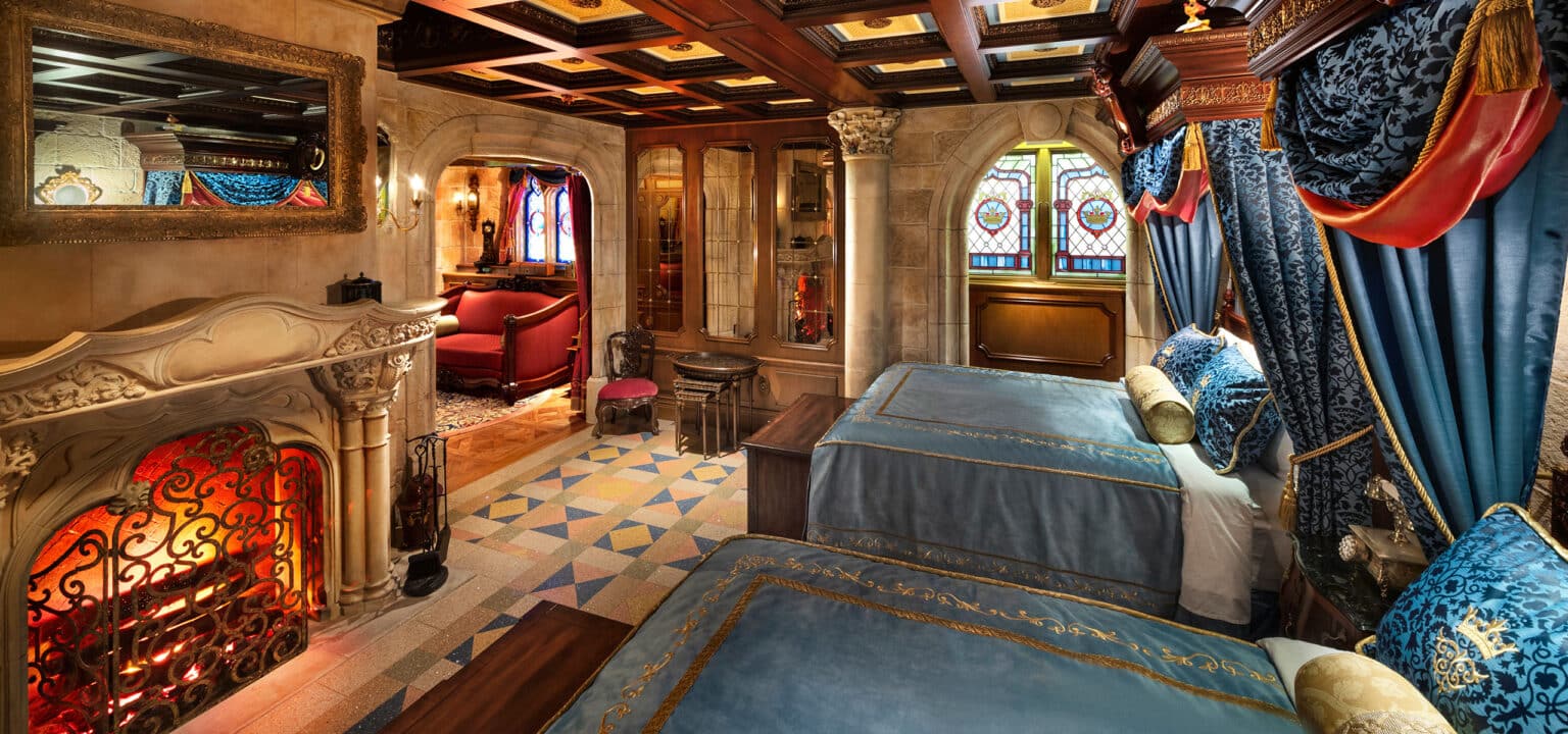 Win a Night in the Cinderella Castle Suite at Walt Disney World® Resort