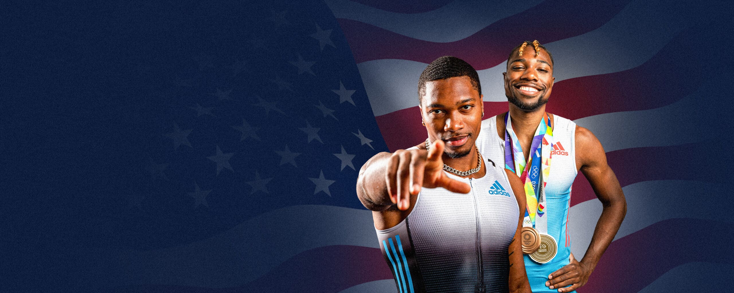Meet Noah Lyles & Josephus Lyles and Score a $1,000 adidas Shopping Spree