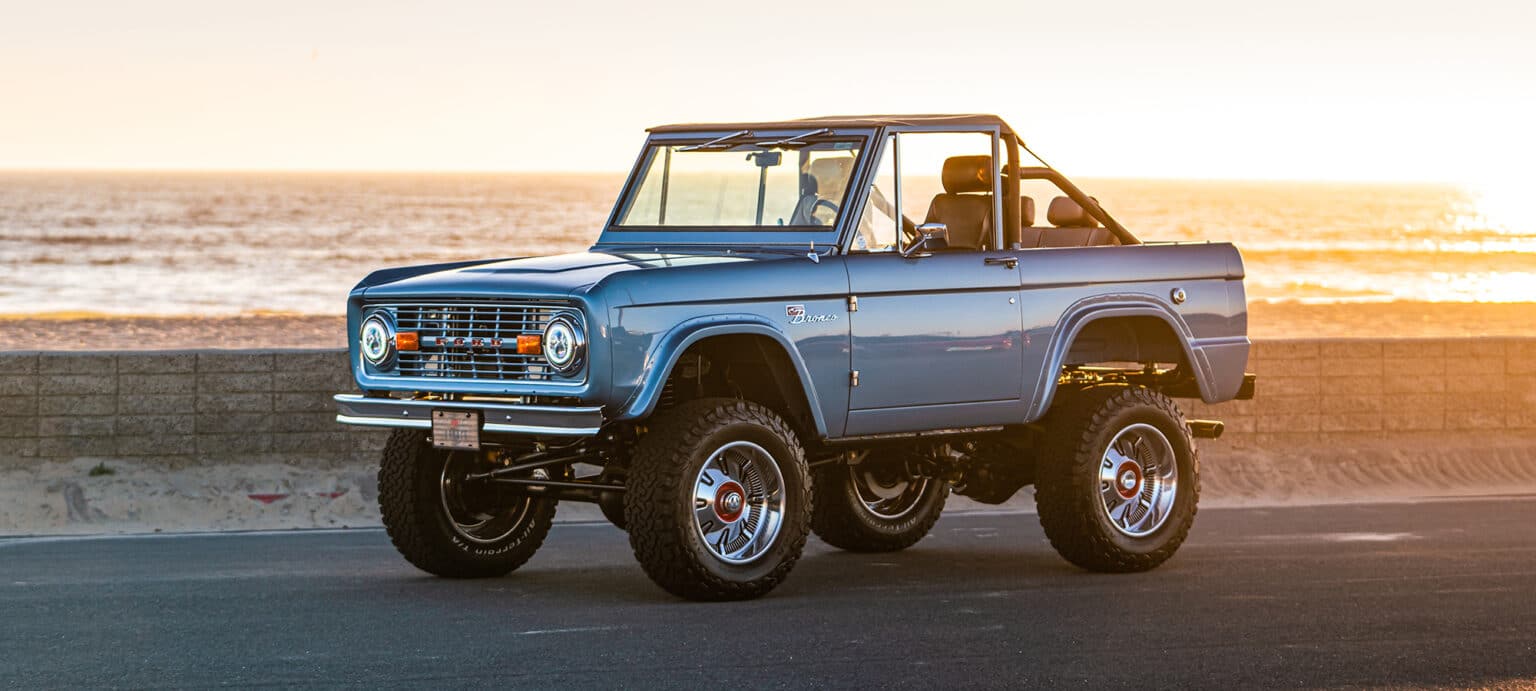Win This Upgraded 1966 Bronco