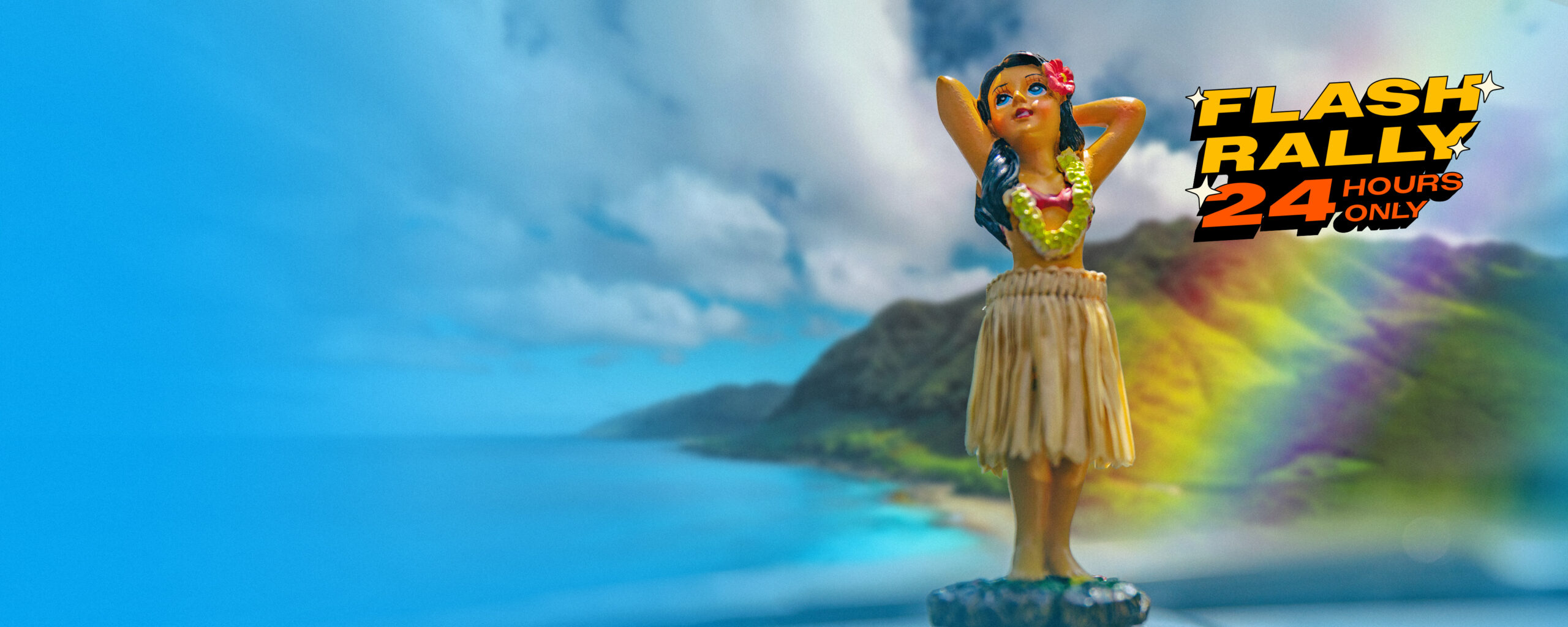 Win a Dream Hawaiian Vacation in Alltroo’s April Flash Rally
