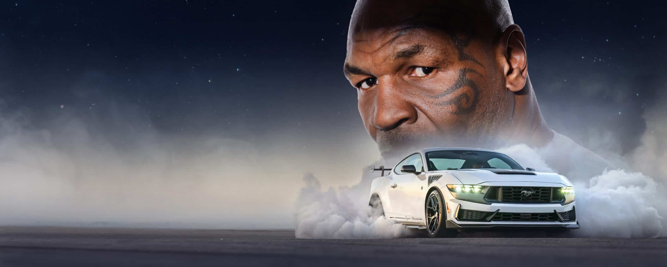 Win a Limited 1-of-91 Hennessey SUPER VENOM Mustang & Meet Mike Tyson