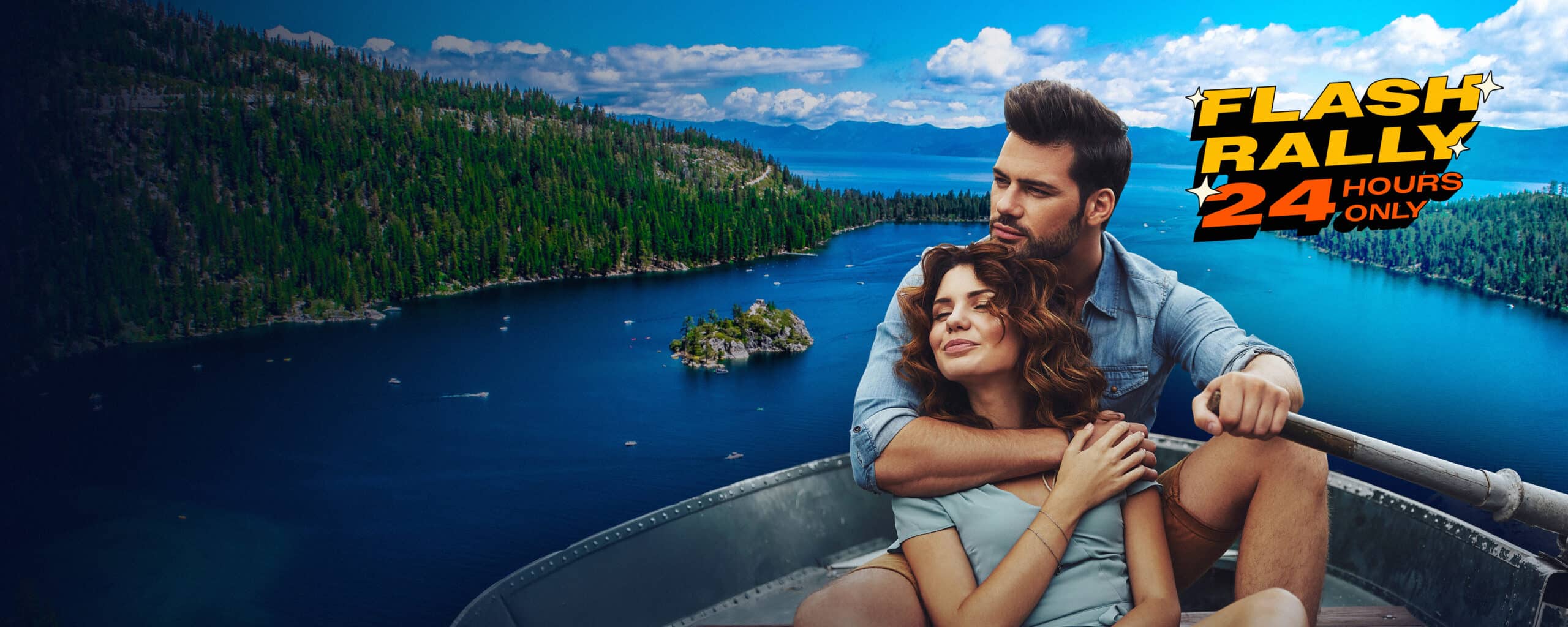 Win a Trip to Lake Tahoe in Alltroo’s July Flash Rally