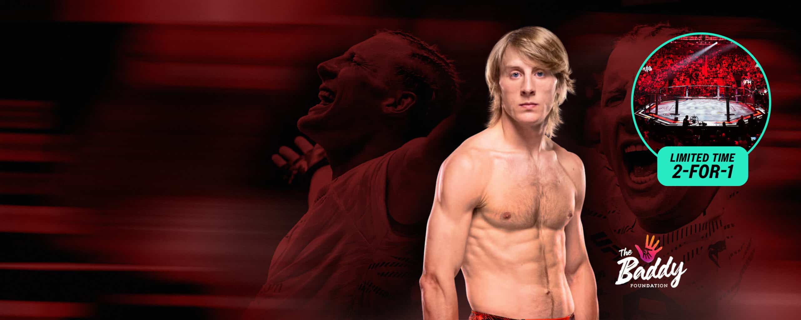 Win a VIP Trip to Meet Paddy Pimblett at His Next UFC Fight