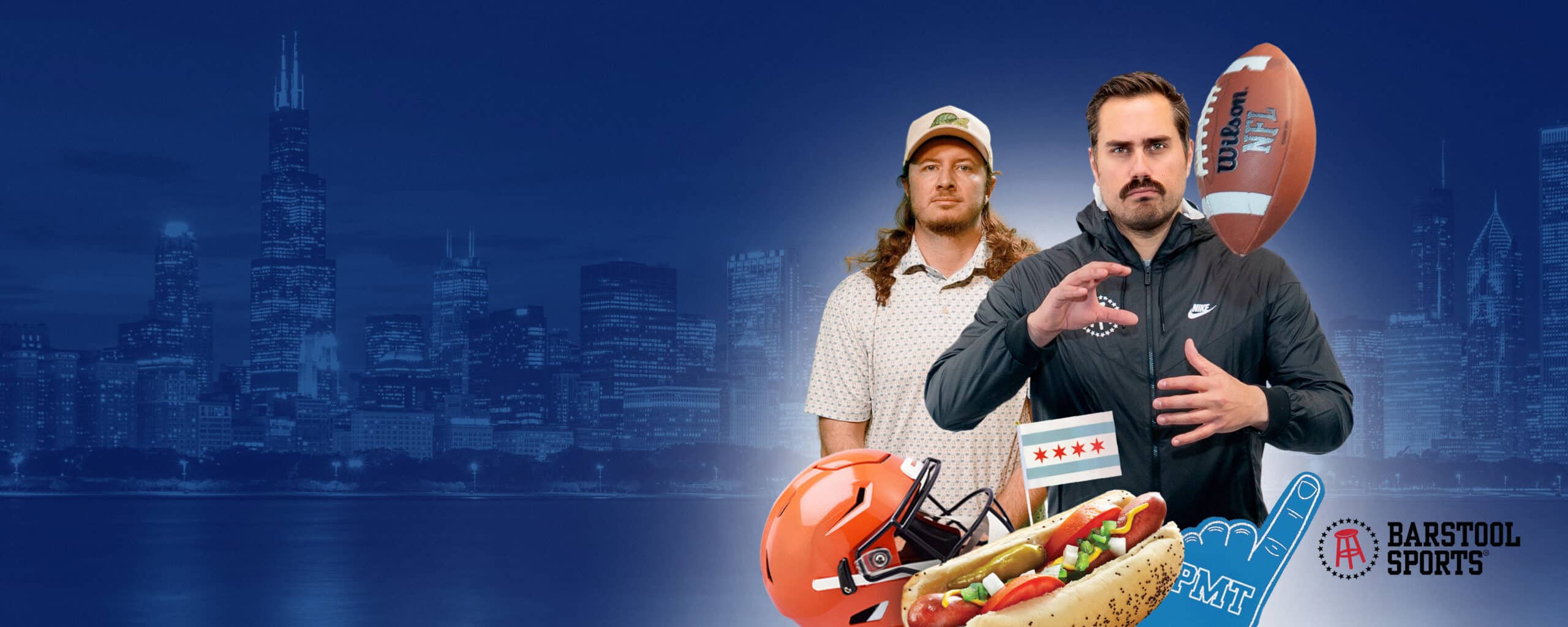 Win the Ultimate Football Sunday at Barstool Chicago Plus $2,500