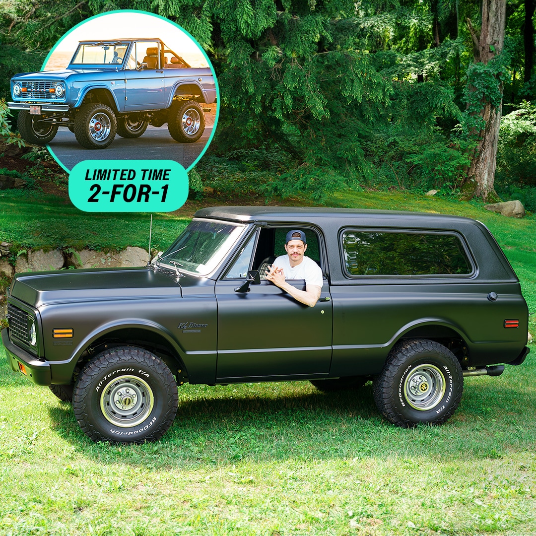 Meet Pete Davidson & Win His 1970 Chevy K5 Blazer