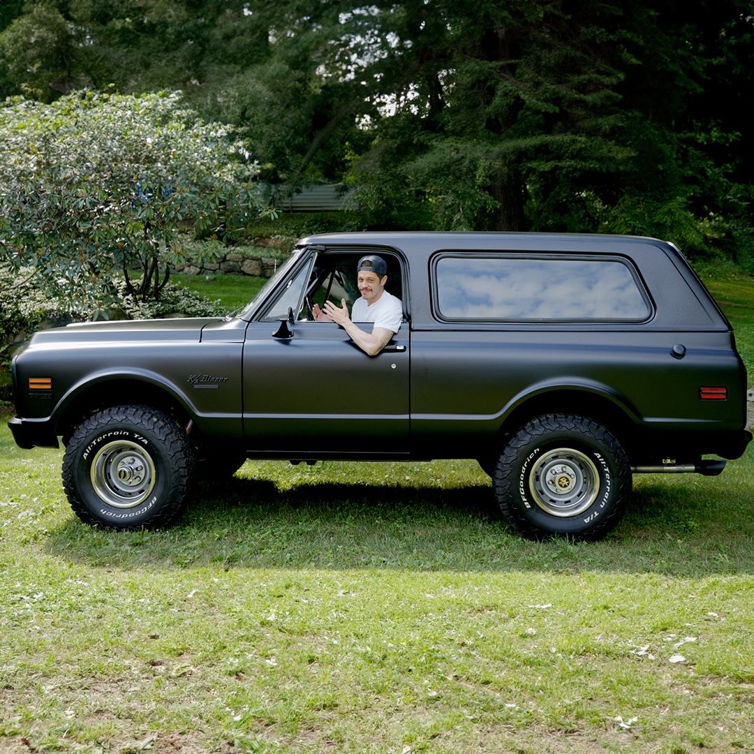 Meet Pete Davidson & Win His 1970 Chevy K5 Blazer
