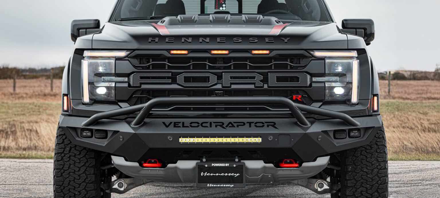 Win a Limited 1-of-91 Hennessey SUPER VENOM Mustang & Meet Mike Tyson